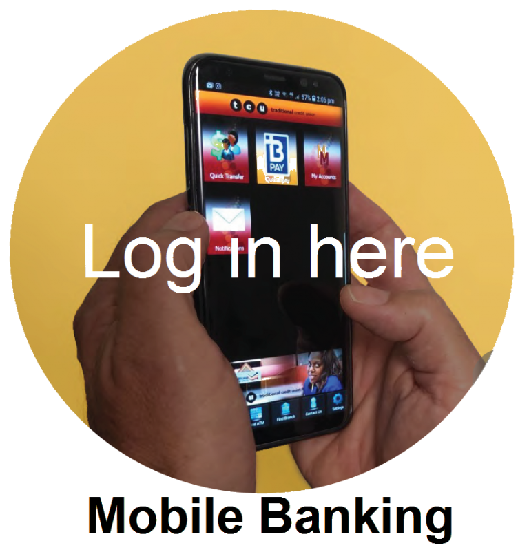 Internet & Mobile Banking – Traditional Credit Union