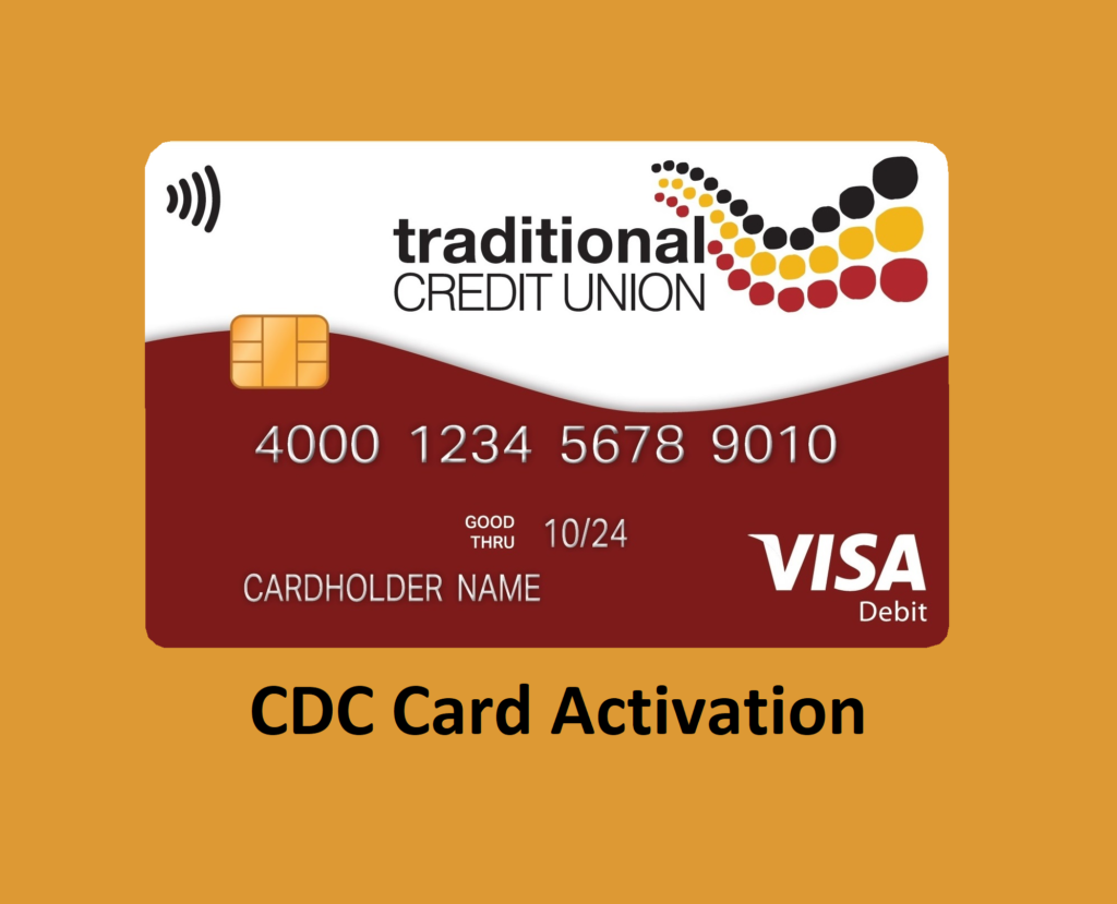 TCU CDC Card Activation – Traditional Credit Union